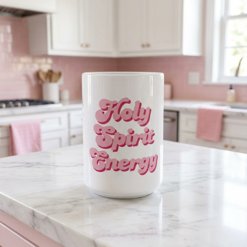Holy Spirit Energy Mug – Humbled Faith